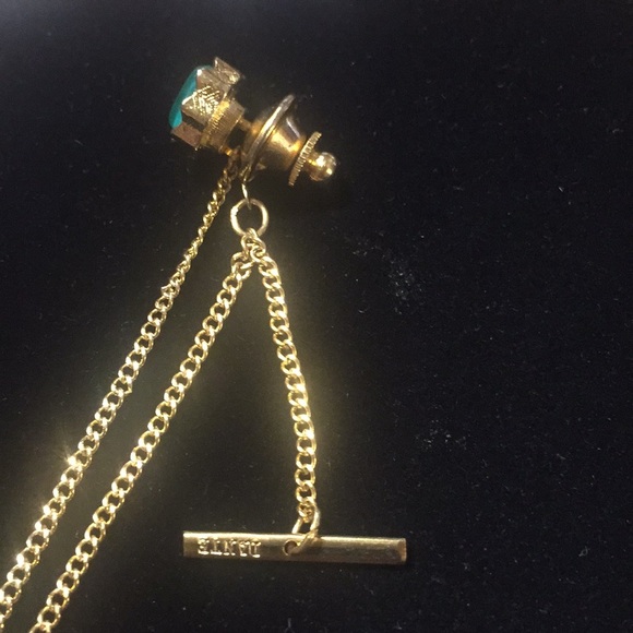 Dante | Accessories | Soft Emerald Tie Pin | Poshmark